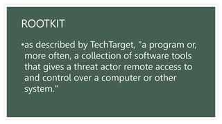 PowerPoint presentation about computer virus | PPTX