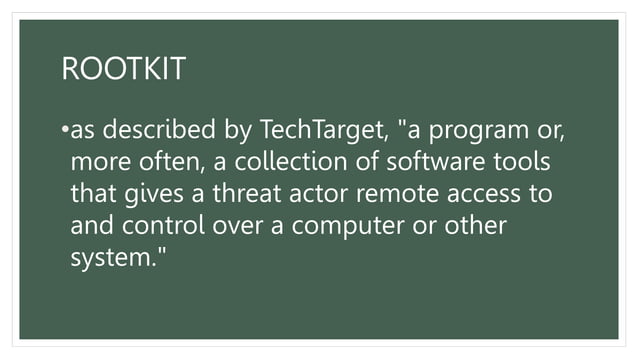 PowerPoint presentation about computer virus | PPTX