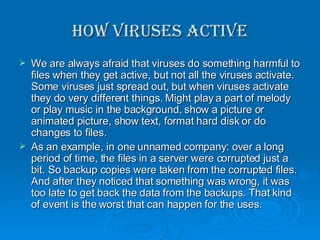 Computer Virus | PPT