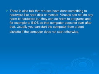 Computer Virus | PPT