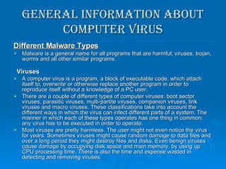 Computer Virus | PPT