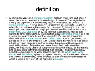 Computer Virus | PPT