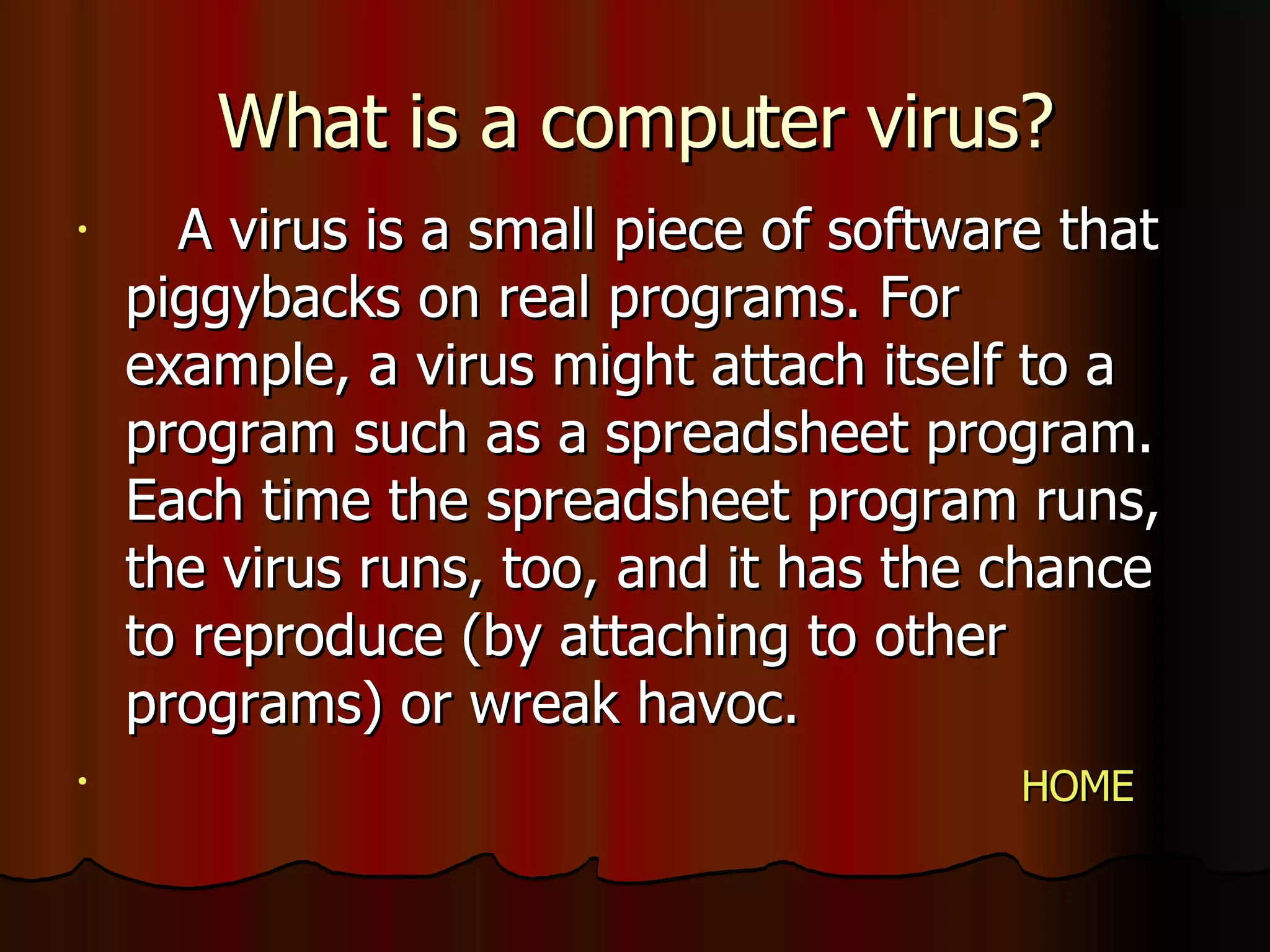 Computer Viruses | PPT
