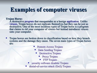 Computer Viruses | PPT