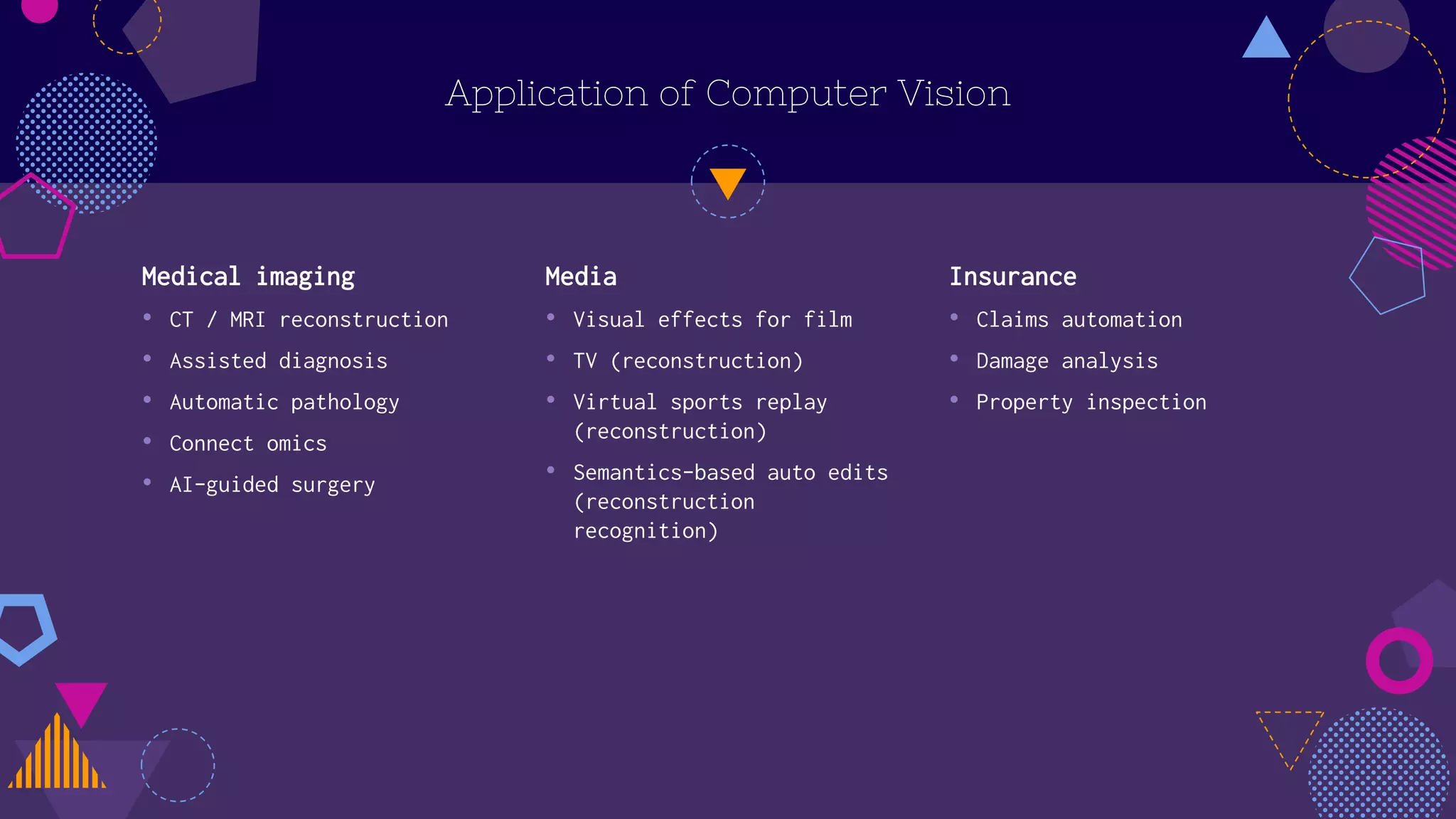 Computer vision | PPTX