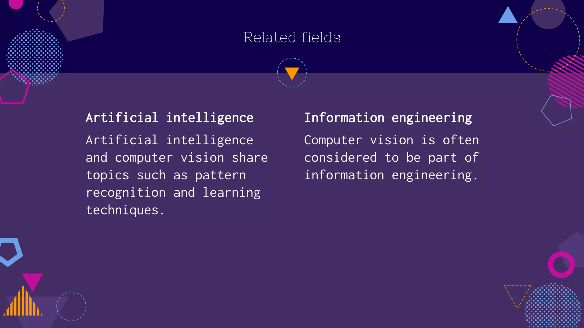Computer vision | PPTX
