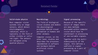 Computer vision | PPTX