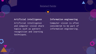 Computer vision | PPTX