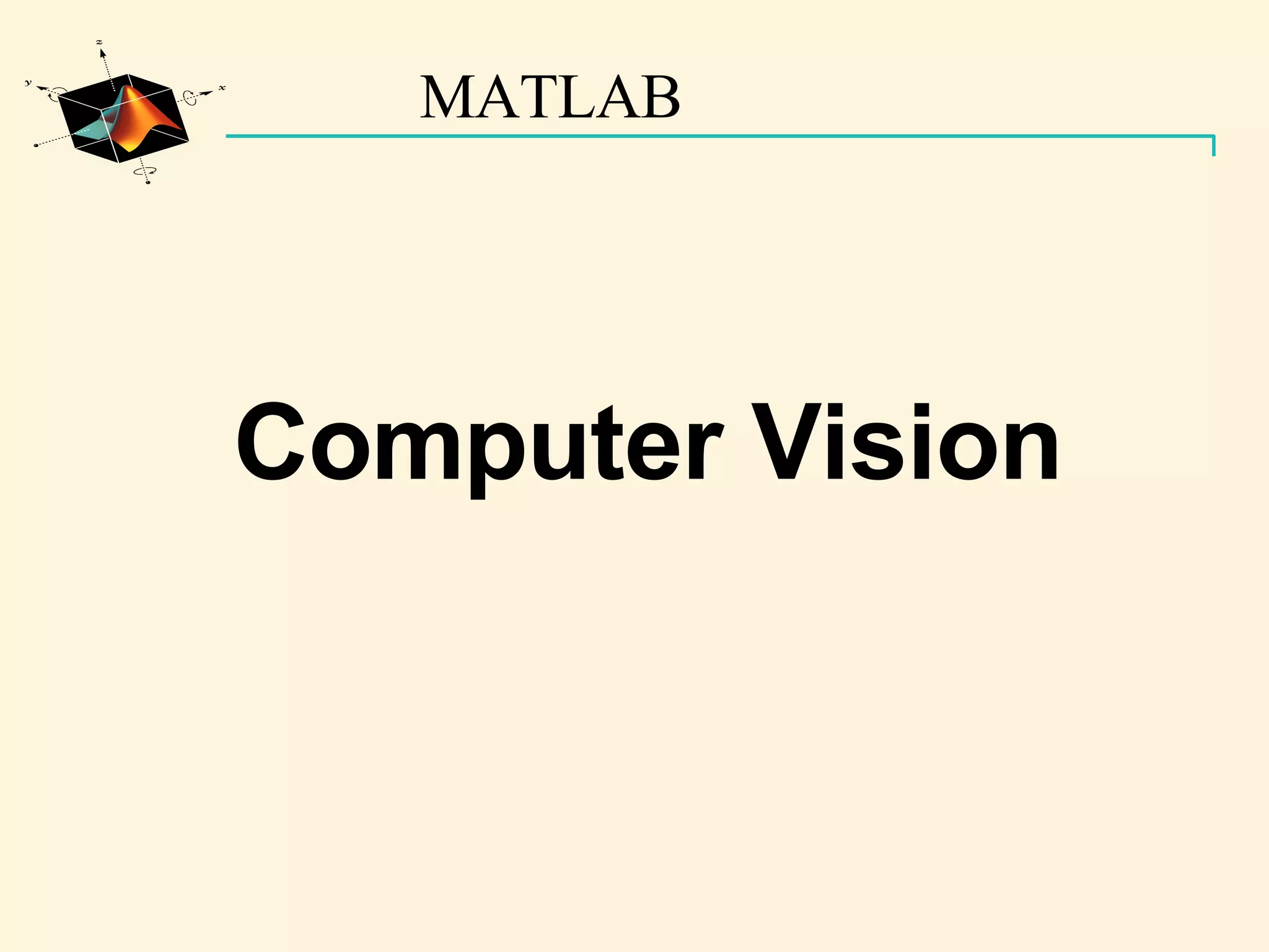 Computer Vision | PPT