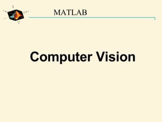Computer Vision | PPT