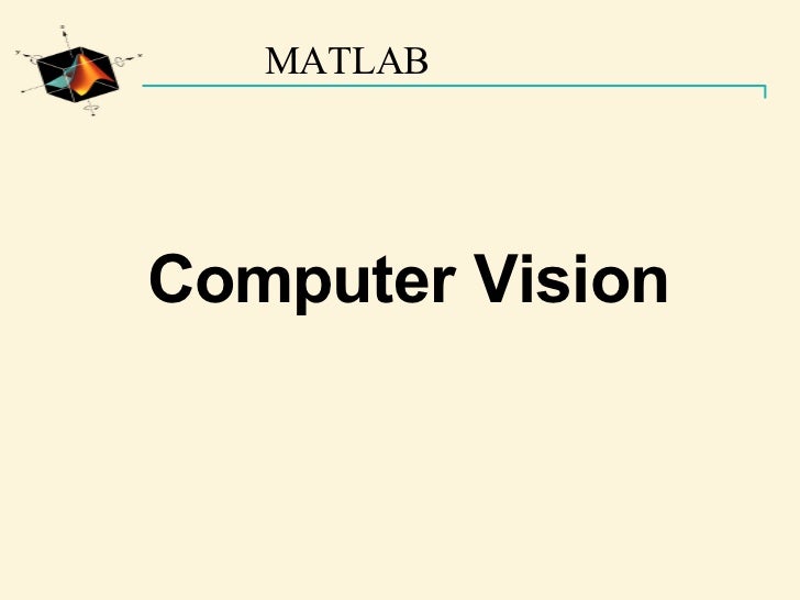 Computer Vision