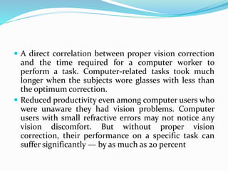 Computer vision-syndrome | PPSX