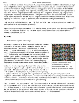 Computer wikipedia, the free encyclopedia | PDF