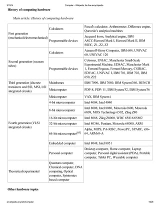 Computer wikipedia, the free encyclopedia | PDF