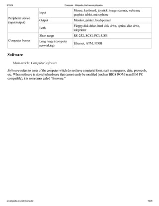 Computer wikipedia, the free encyclopedia | PDF