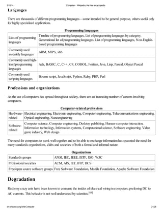 Computer wikipedia, the free encyclopedia | PDF