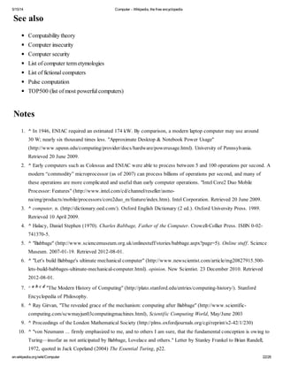 Computer wikipedia, the free encyclopedia | PDF