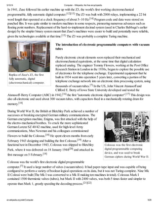 Computer wikipedia, the free encyclopedia | PDF