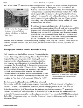 Computer wikipedia, the free encyclopedia | PDF