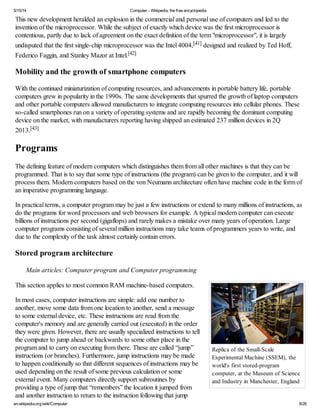 Computer wikipedia, the free encyclopedia | PDF