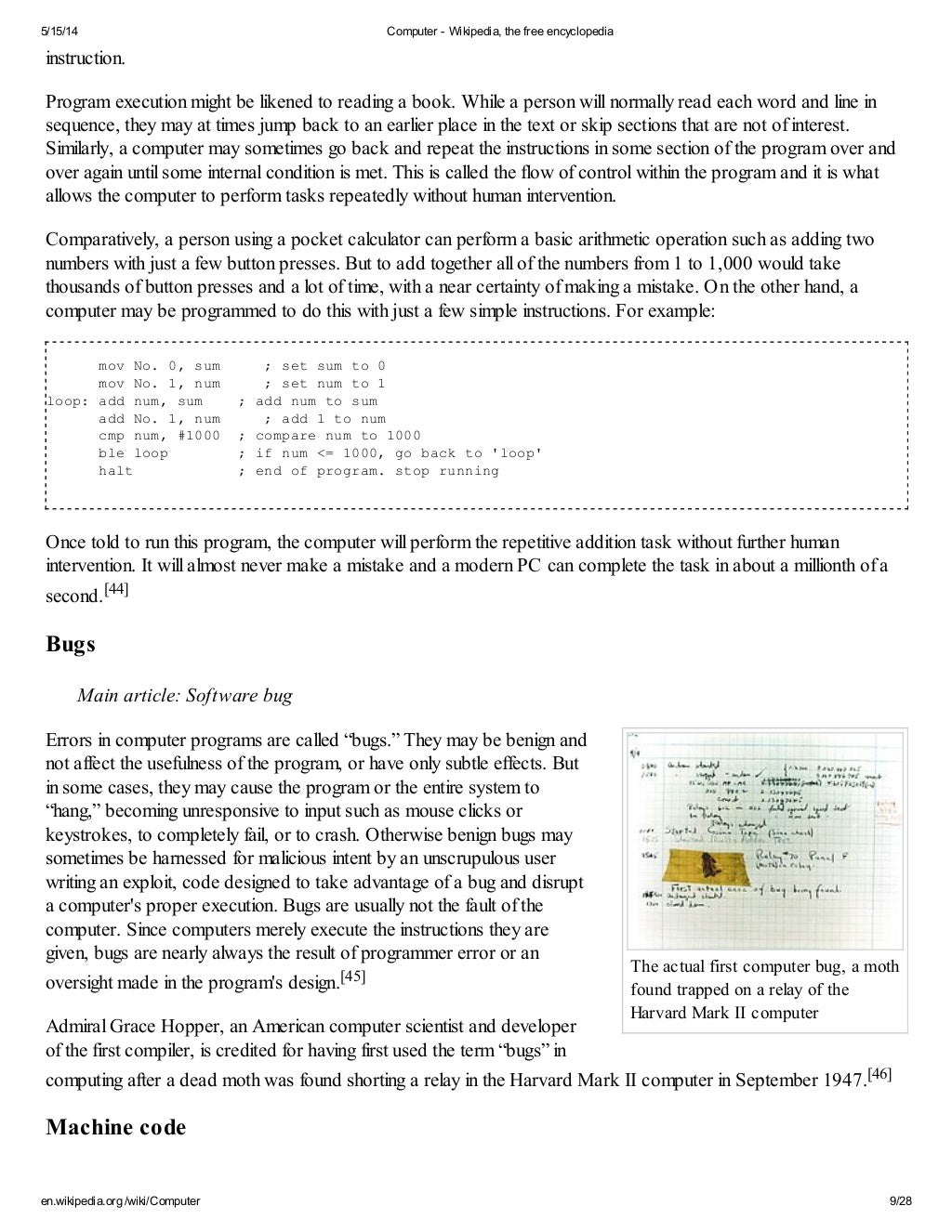 Computer wikipedia, the free encyclopedia