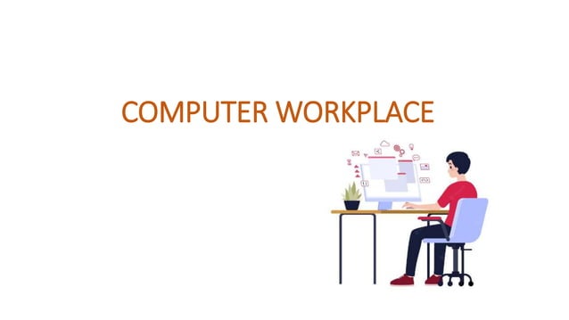 Computer-Workstation-Ergonomics.pptx | Computer Peripherals | Computing