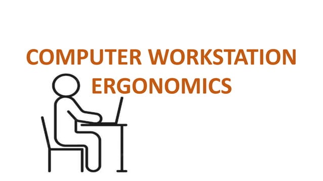 Computer-Workstation-Ergonomics.pptx | Computer Peripherals | Computing