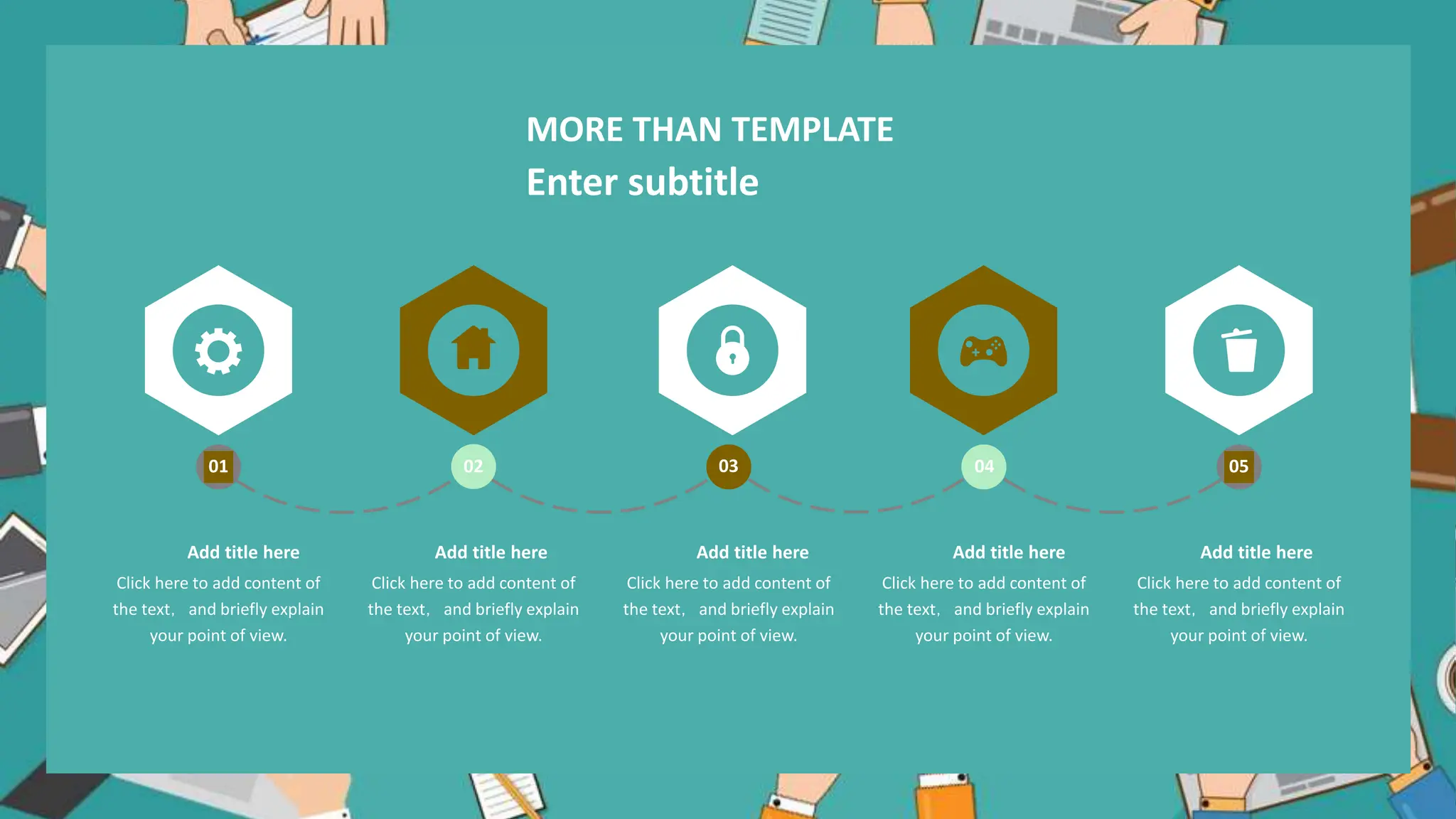 Computer template design attractive presentations .pptx