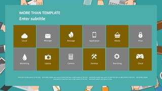 Computer template design attractive presentations .pptx