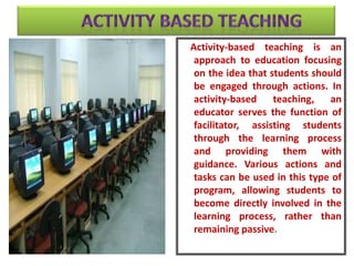 Activity based Teaching learning | PPTX
