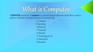 Computer Hardware | PPT