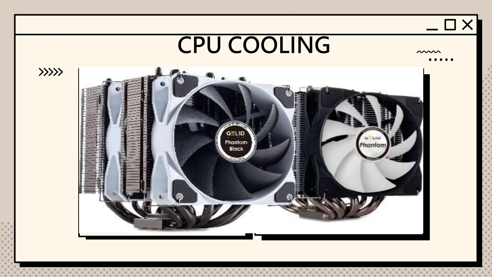 Computer 10 Other Parts of the Internal System Unit | PPTX