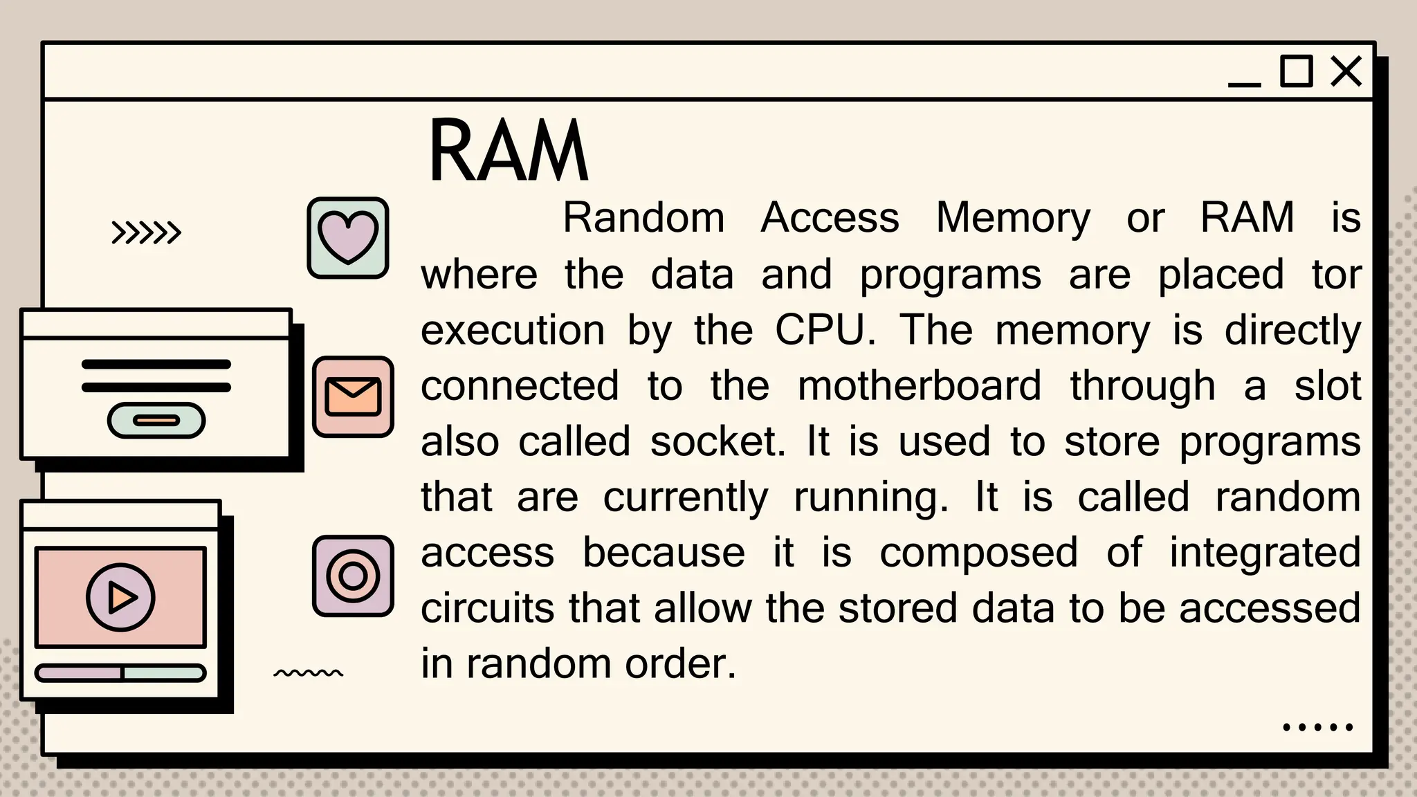 Computer 10 Other Parts of the Internal System Unit | PPTX