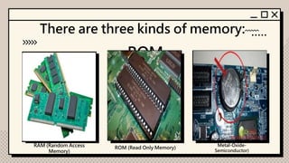 Computer 10 Other Parts of the Internal System Unit | PPTX