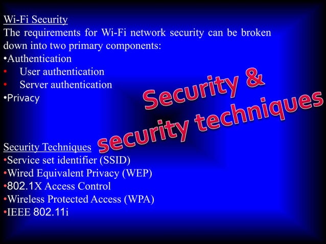 Wi-fi tecnology | PPT
