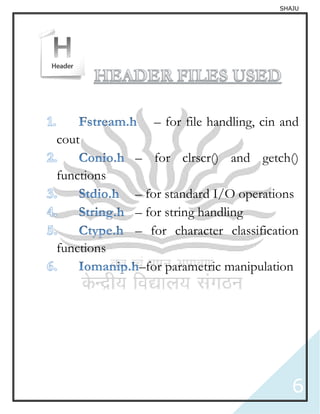 BANK MANAGEMENT INVESTIGATORY PROJECT CLASS 12TH | PDF