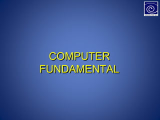 Basic Computer 2018 part _1 | PPT