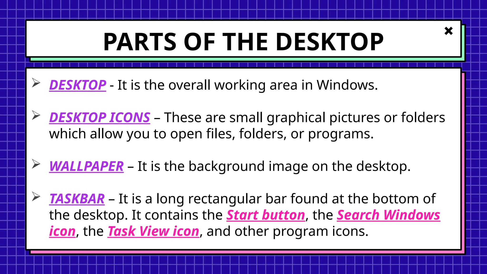 Computer 2ndQ Lesson 1 and 2 - The Windows 10 Operating System and ...