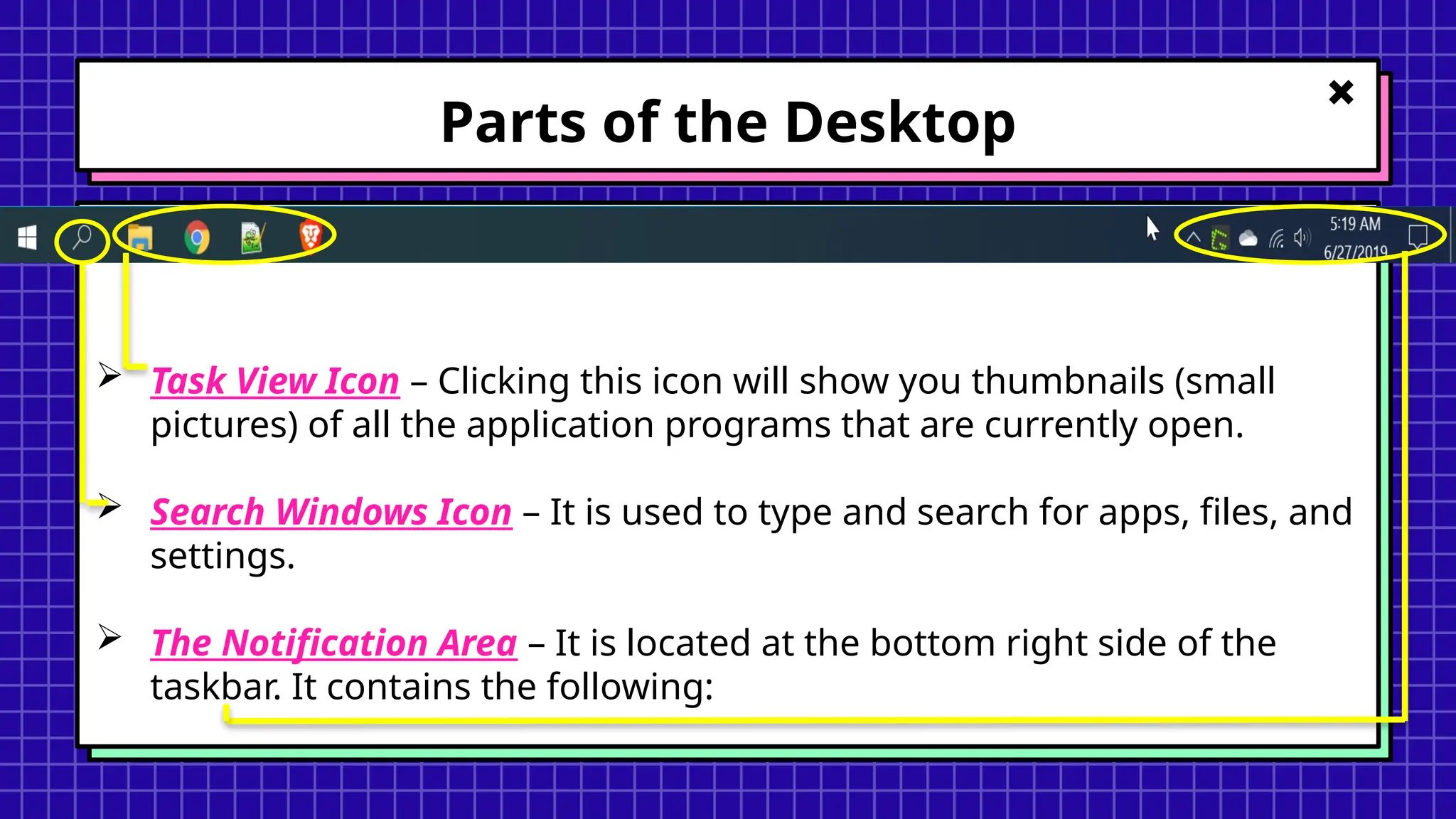 Computer 2ndQ Lesson 1 and 2 - The Windows 10 Operating System and ...