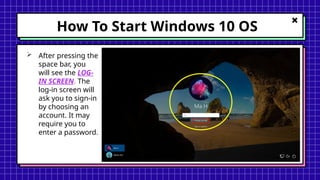 Computer 2ndQ Lesson 1 and 2 - The Windows 10 Operating System and ...