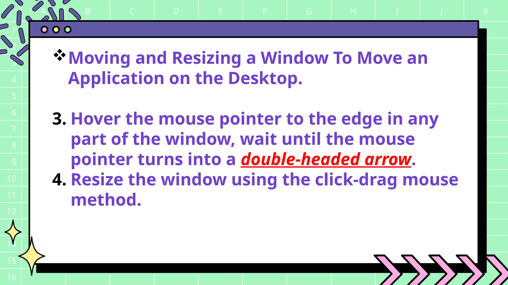 Computer 2ndQ Lesson 3-6 - Parts of the MS Word Window, Arranging ...