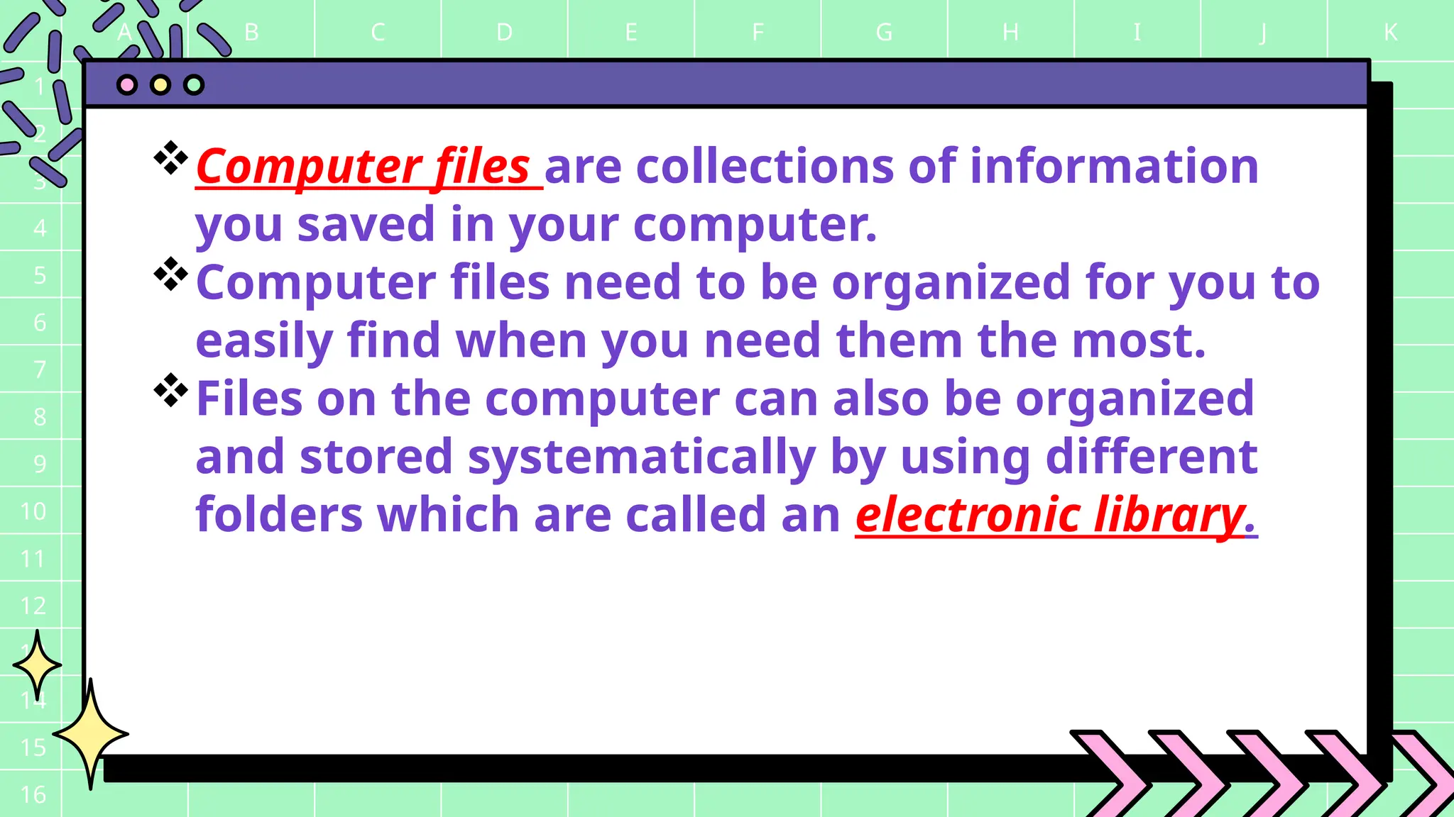 Computer 2ndQ Lesson 3-6 - Parts of the MS Word Window, Arranging ...