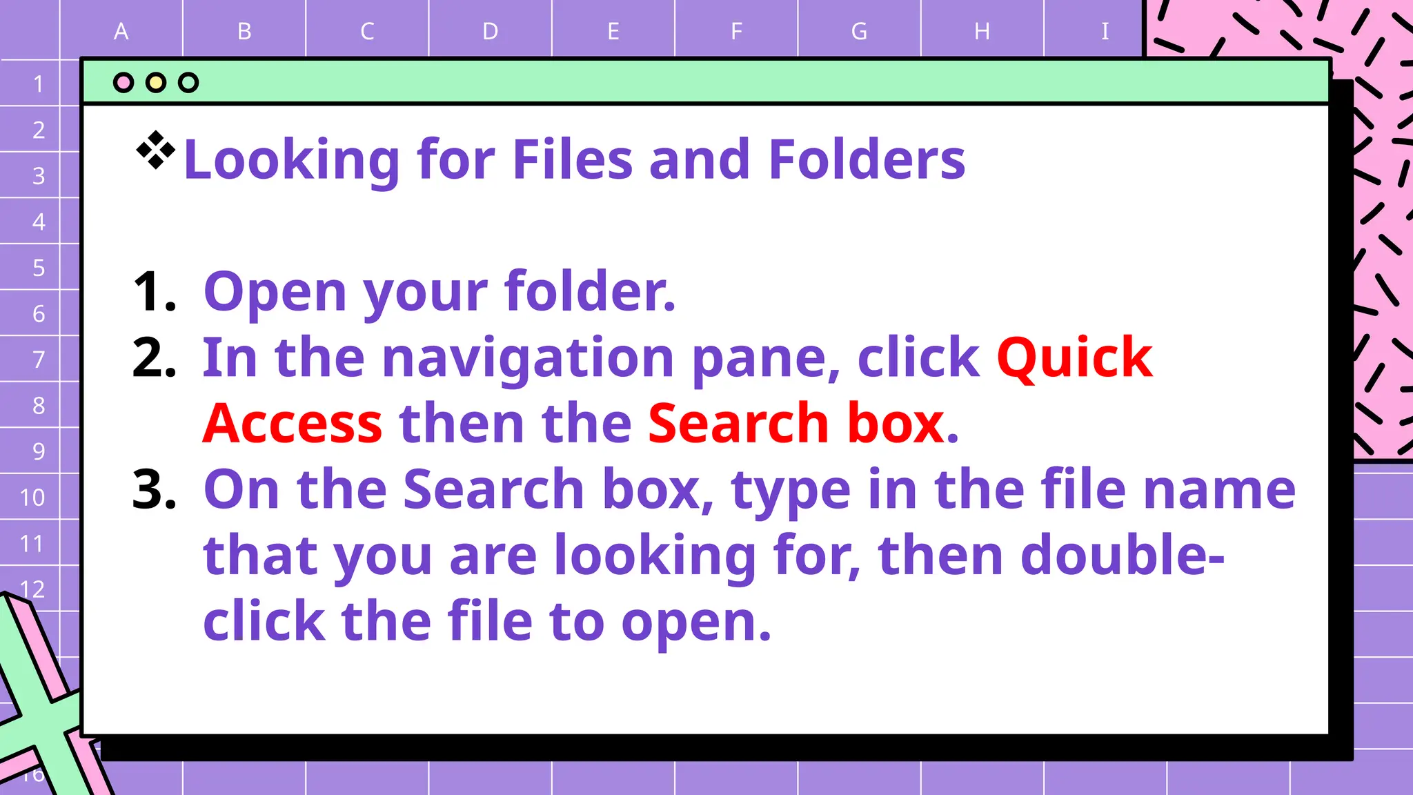 Computer 2ndQ Lesson 3-6 - Parts of the MS Word Window, Arranging ...