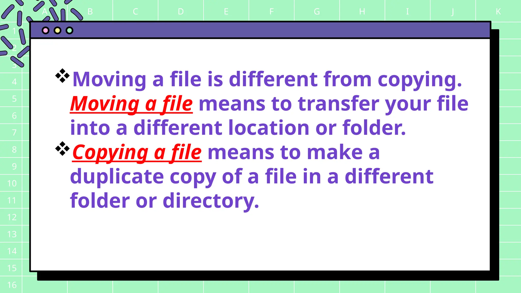 Computer 2ndQ Lesson 3-6 - Parts of the MS Word Window, Arranging ...