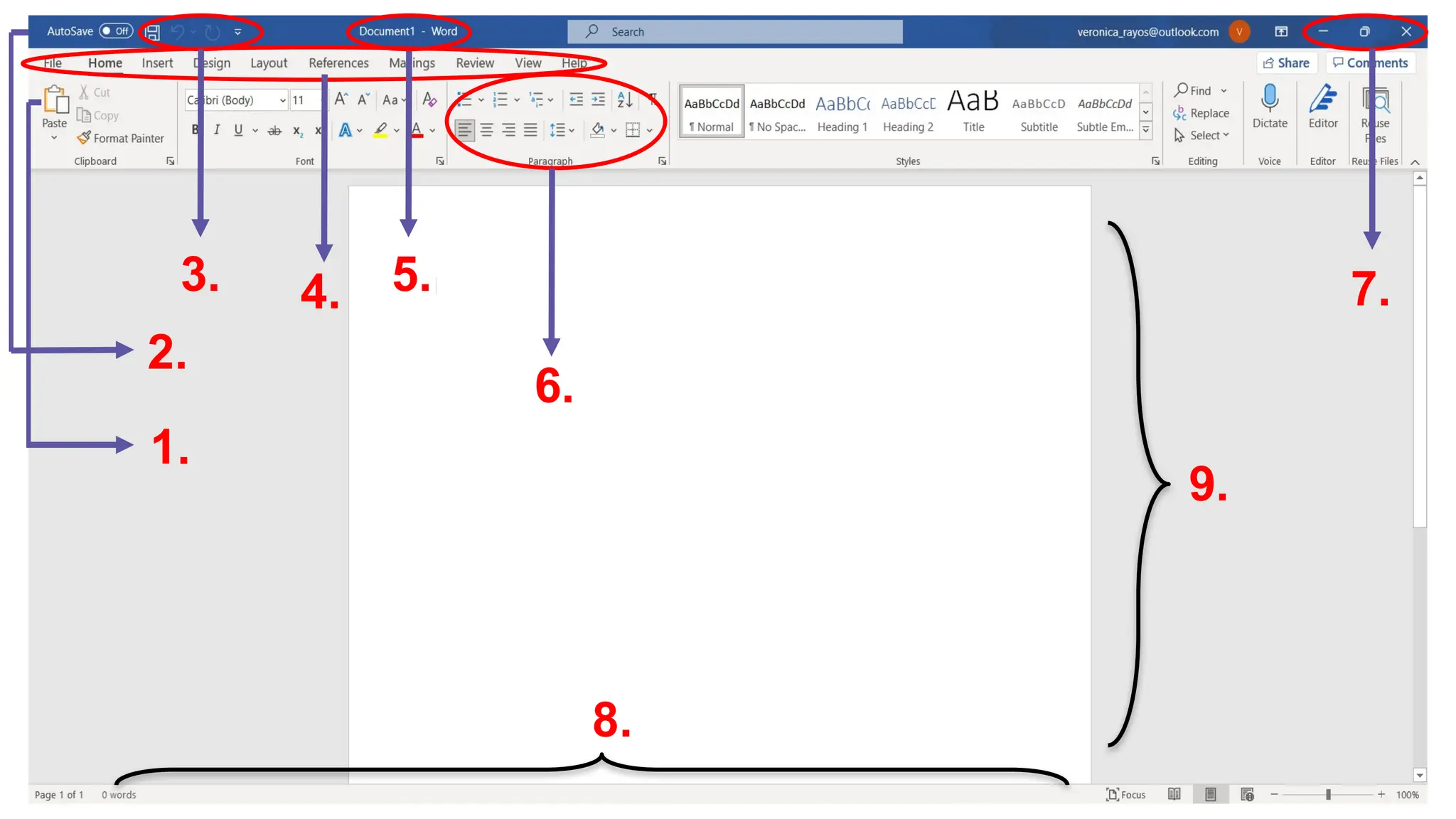Computer 2ndQ Lesson 3-6 - Parts of the MS Word Window, Arranging Windows, and Folders.pptx