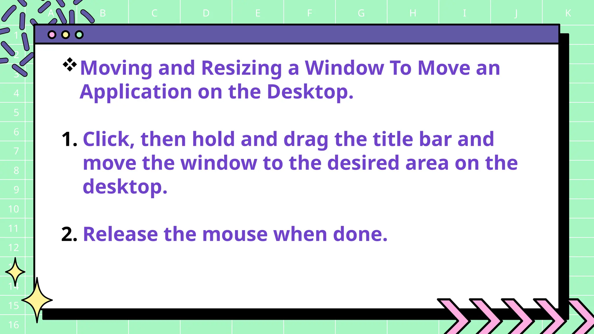Computer 2ndQ Lesson 3-6 - Parts of the MS Word Window, Arranging ...
