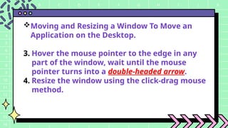 Computer 2ndQ Lesson 3-6 - Parts of the MS Word Window, Arranging Windows, and Folders.pptx
