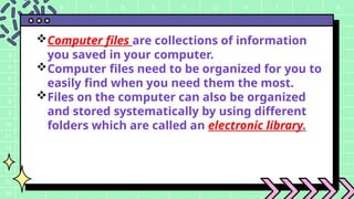 Computer 2ndQ Lesson 3-6 - Parts of the MS Word Window, Arranging ...