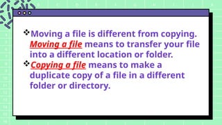 Computer 2ndQ Lesson 3-6 - Parts of the MS Word Window, Arranging ...