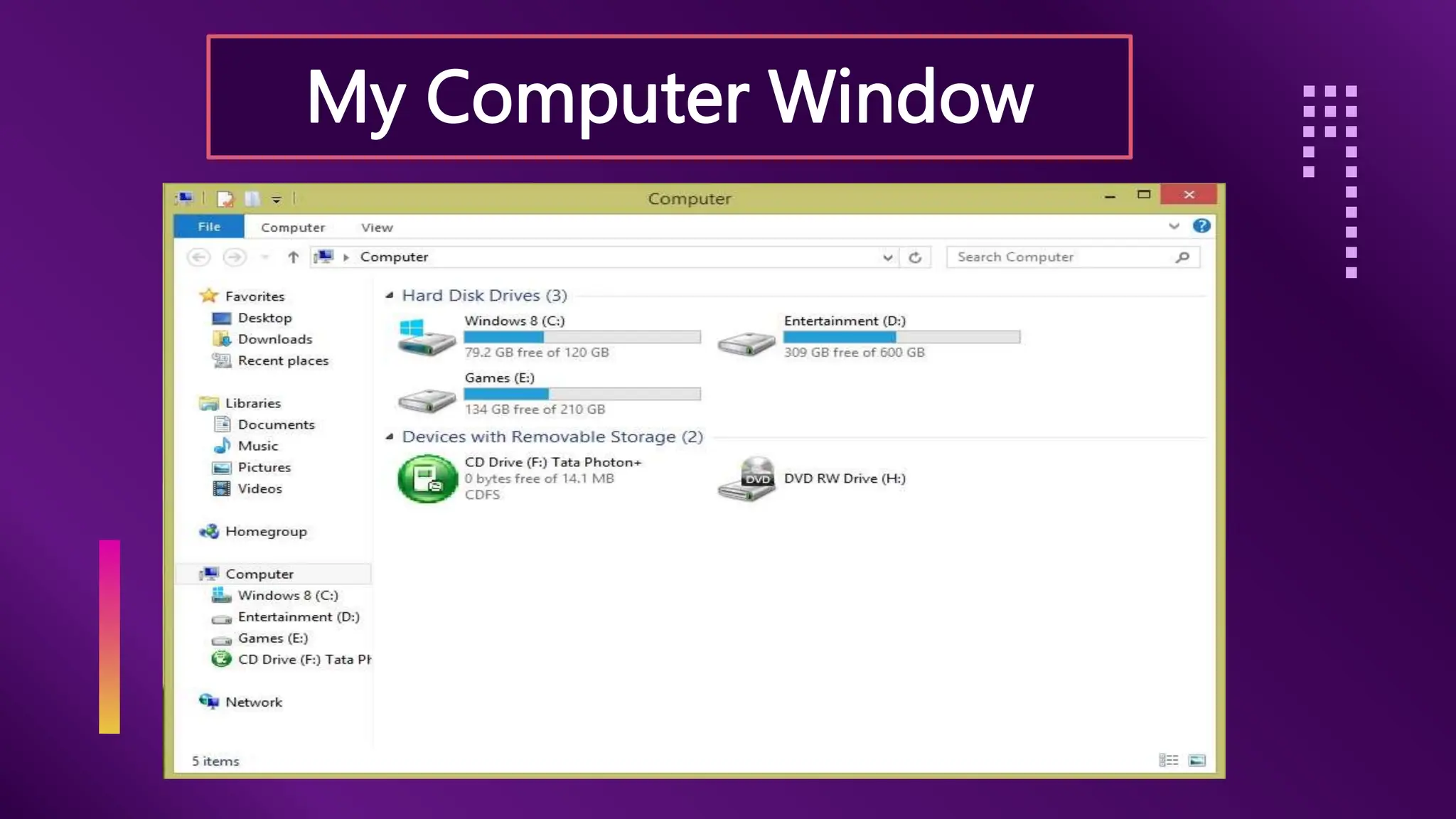 Computer 2 Q3 - 2nd The Windows Desktop.pptx